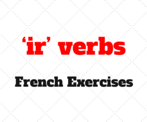 French Archives - Exercises