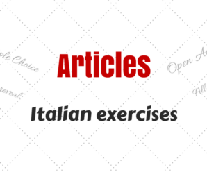 Italian Archives - Exercises