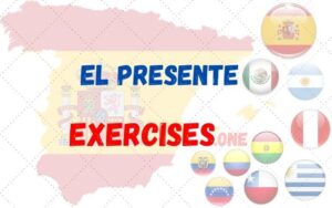 Simple Present: Spanish Online Practise - Exercises.One