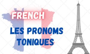 Les Pronoms Toniques 4 Exercises - French - Exercises.One