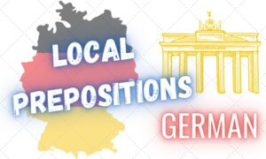 Local Prepositions German Exercises - Exercises.One