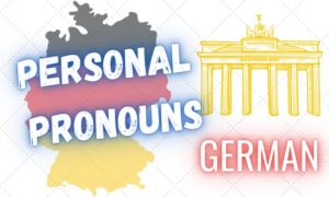 Personal Pronouns German Exercises - Exercises.One