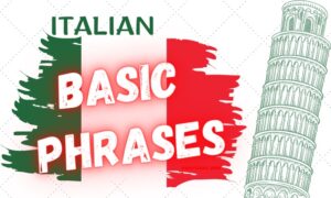 Italian Basic Phrases Exercises - Exercises.One