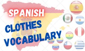 Clothes Vocabulary Spanish Exercises - Exercises.One