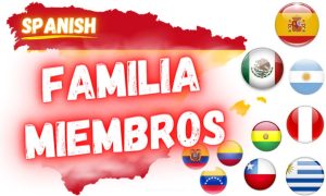 5 Spanish Family Members Exercises - Exercises.One